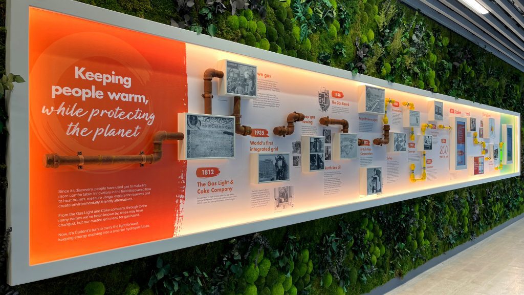 A History of Gas | Fuzzy Duck | Greater Manchester