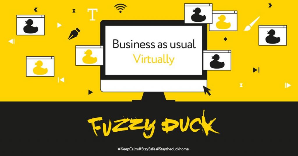 Duck tales | Manchester | Media City | Fuzzy Duck
